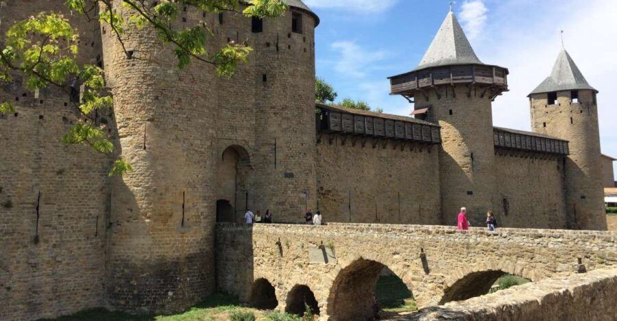 From Toulouse Cite de carcassonne et wine tasting - From Castelnaudary to Carcassonne: Scenic and Cultural Highlights