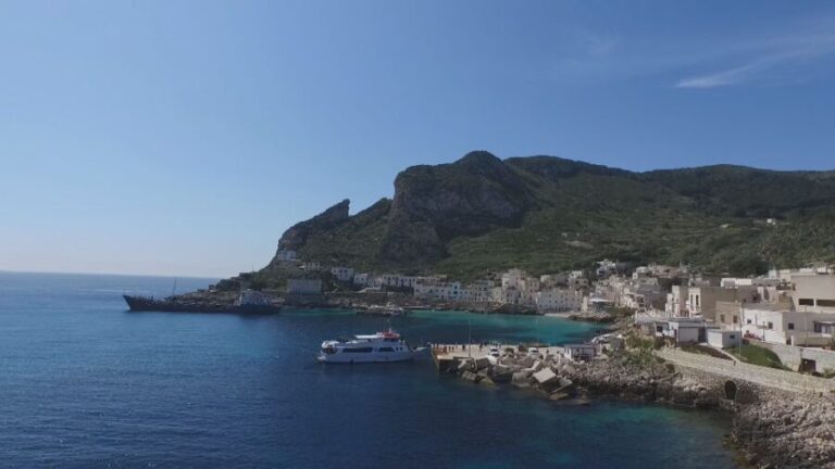 From Trapani: Favignana and Levanzo Boat Tour - Levanzo — Crystalline Waters and Coveted Coves