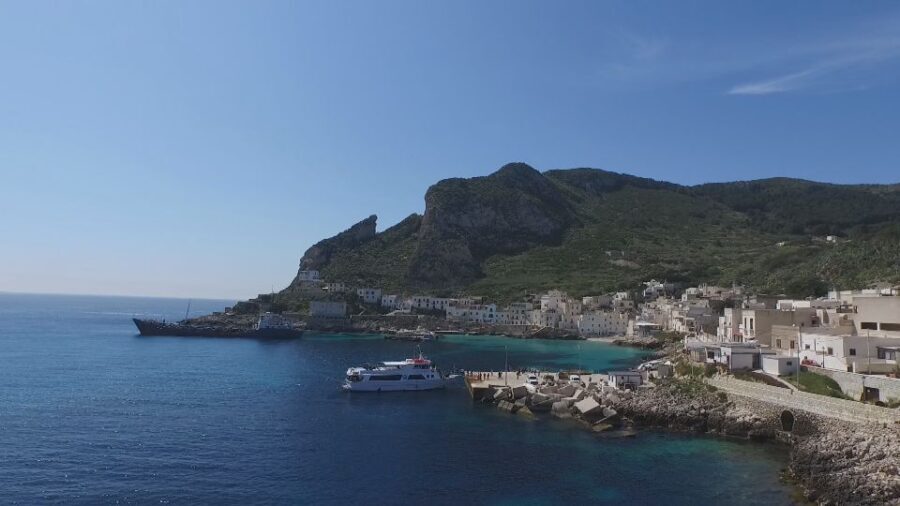 From Trapani: Favignana and Levanzo Boat Tour - Levanzo — Crystalline Waters and Coveted Coves