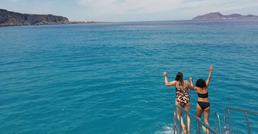 From Trapani: Favignana and Levanzo Motorboat Cruise - What’s Included and Whats Not