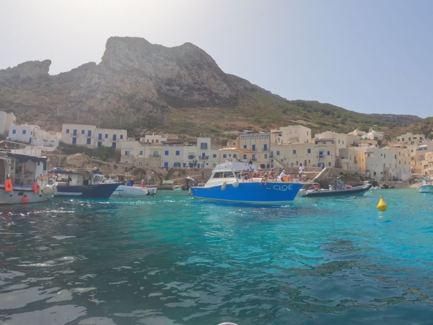 From Trapani: Favignana and Levanzo Yacht Tour with Stops - An In-Depth Look at the Favignana and Levanzo Yacht Tour