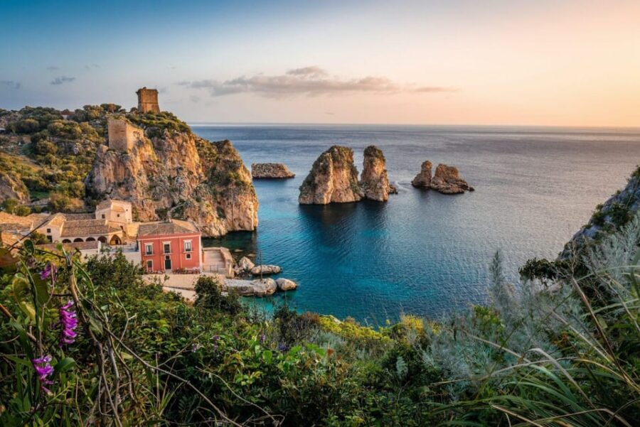 From Trapani: Tour San Vito lo Capo, Zingaro Nature Reserve and Scopello - The Boat Tour and Zingaro Reserve