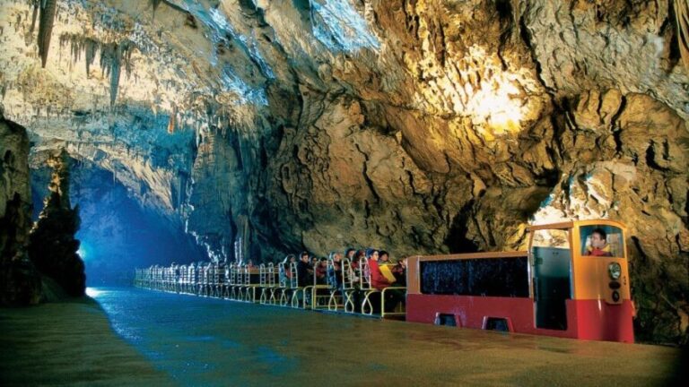 From Trieste: Postojna Cave & Predjama Castle - Crossing from Nature to History at Predjama Castle