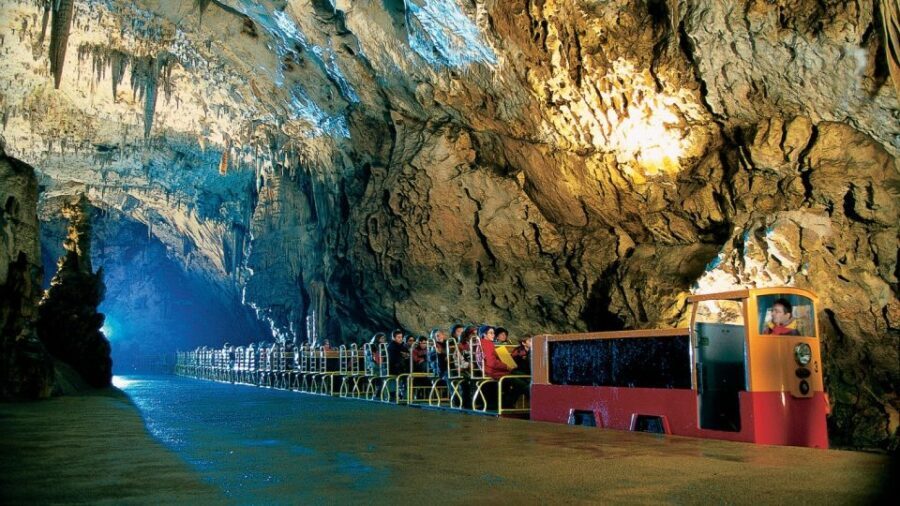 From Trieste: Postojna Cave & Predjama Castle - Crossing from Nature to History at Predjama Castle