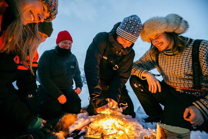 From Tromsø: Daytime Snowshoeing and Snow Park Visit - The Sum Up