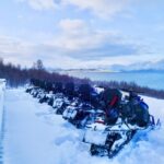 From Tromsø: Lyngen Alps Guided Snowmobile Tour - The Journey to Basecamp