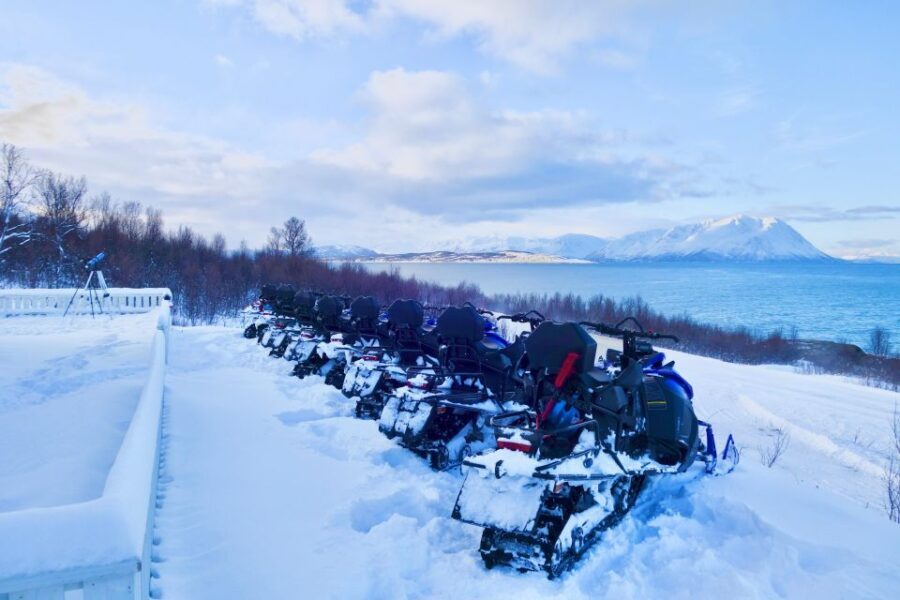 From Tromsø: Lyngen Alps Guided Snowmobile Tour - The Journey to Basecamp