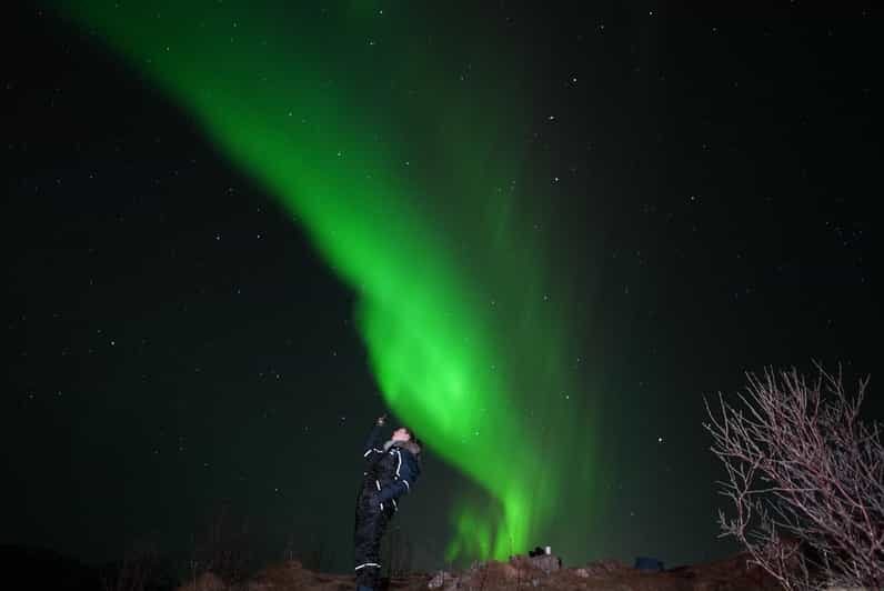 From Tromsø: Northern Lights Tour with Hot Drinks and Photos - Chasing the Lights