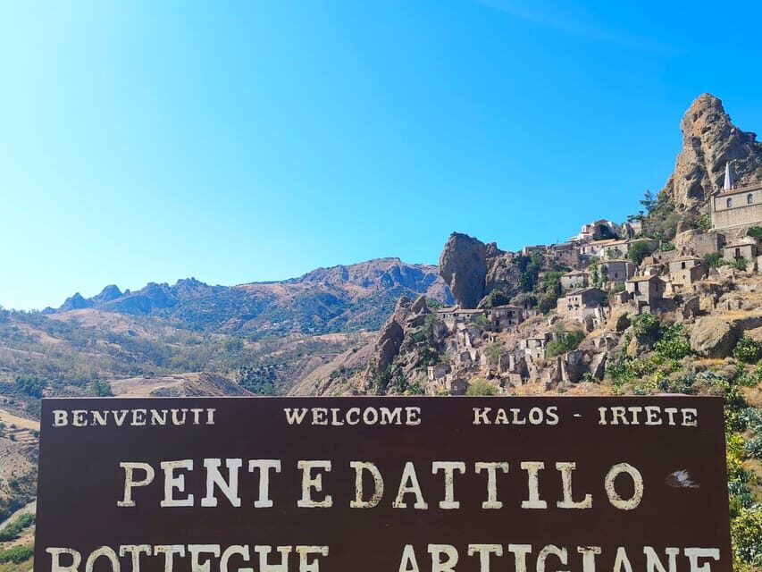 From Tropea: Pentedattilo & Bova, Grecanici villages. - Transportation and Group Size: Why It Matters