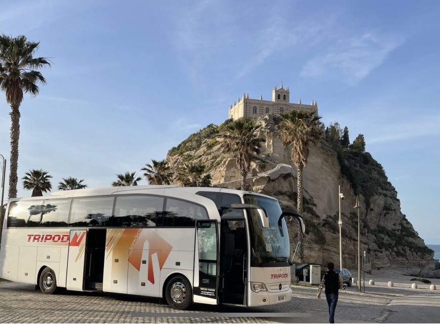 From Tropea: Reggio and Scilla Daily Tour - What You Can Expect on This Tour