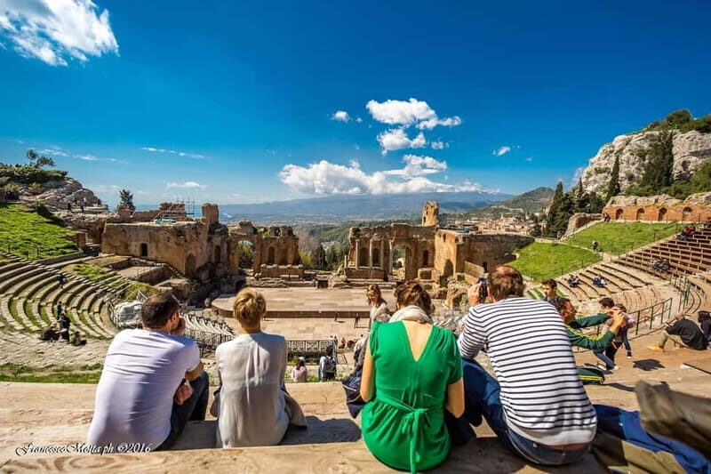 From Tropea: Taormina Day Trip - Detailed Breakdown of the Itinerary