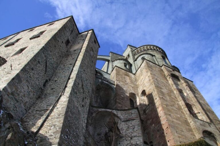From Turin: Half-Day Medieval Sacra di San Michele Tour - A Closer Look at the Itinerary and What Makes It Special