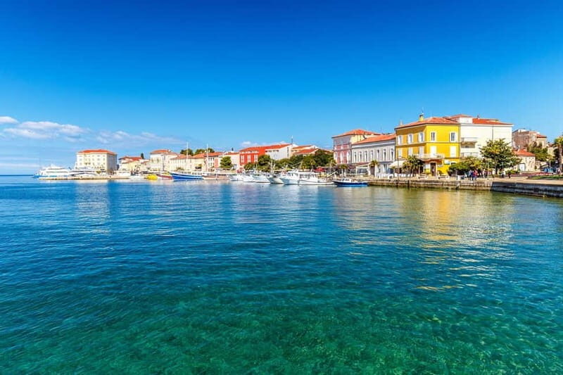 From Umag: Fish Picnic to Pore with Lunch and Swimming - The Itinerary in Detail