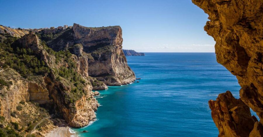 From Valencia: Cala del Moraig Hiking & Beach Trip - Exploring the Natural Rock Formation: Cave of the Arches