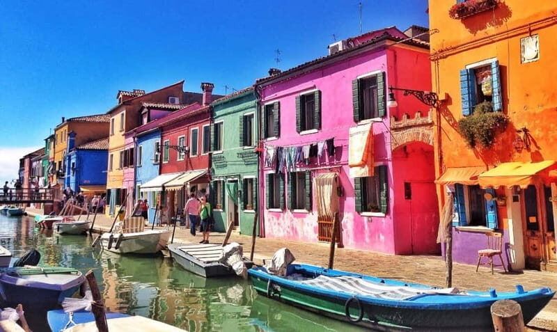 From Venice: Islands Day Tour With Fish Lunch - The First Cruise: Setting Sail