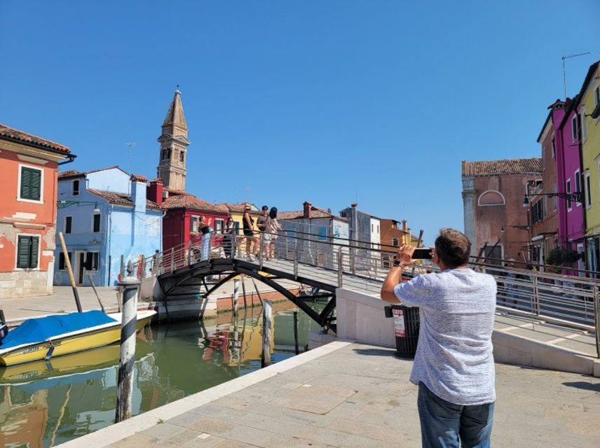 From Venice: Murano and Burano Half-Day Island Tour by Boat - The Itinerary: From Piazza San Marco to Colorful Islands