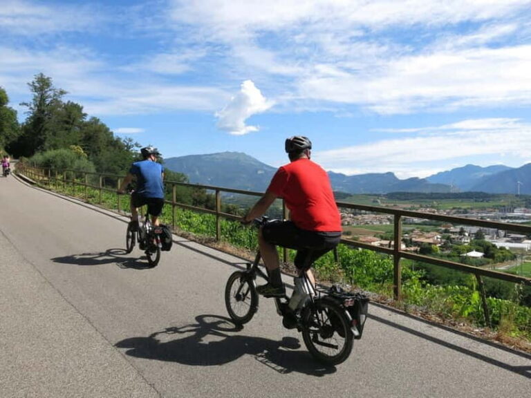 From Verona: Lake Garda E-Bike tour with lunch SELF GUIDED - The Quality and Convenience of the Equipment