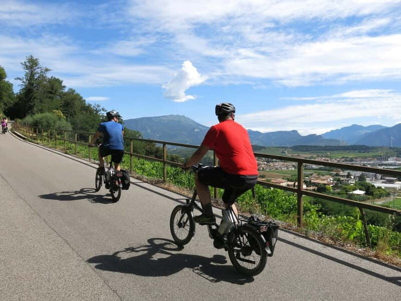 From Verona: Lake Garda E-Bike tour with lunch SELF GUIDED - The Quality and Convenience of the Equipment