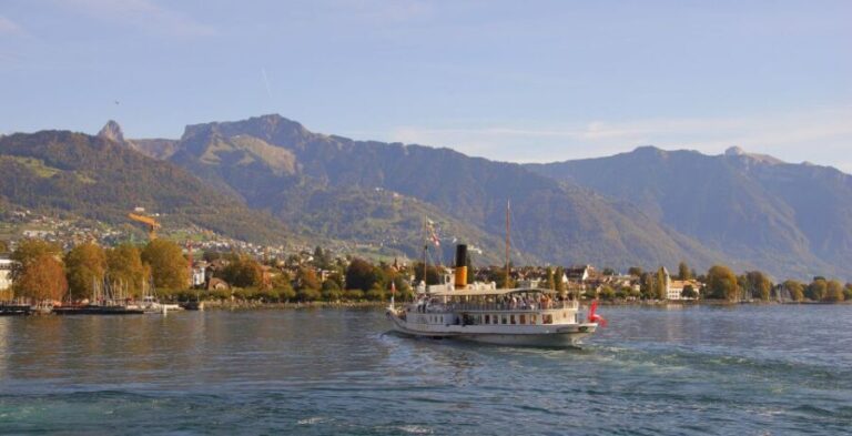 From Vevey: 2-Hour Riviera Cruise - A Detailed Look at the Vevey Riviera Cruise