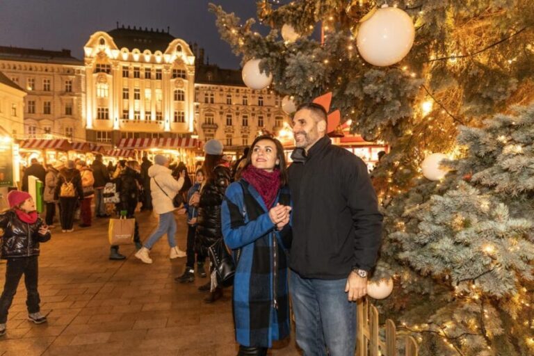 From Vienna: Bratislava Christmas Market Half Day Trip - The Walking Tour of Bratislava’s Old Town