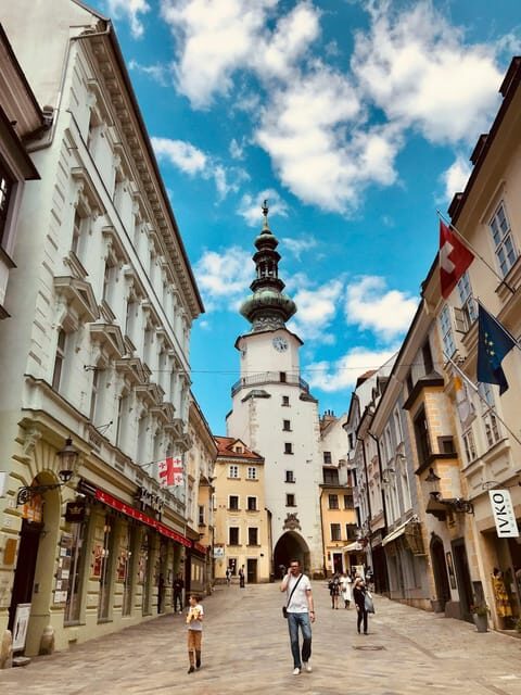 From Vienna: Bratislava City Highlights Trip - An In-Depth Look at the Tour Experience