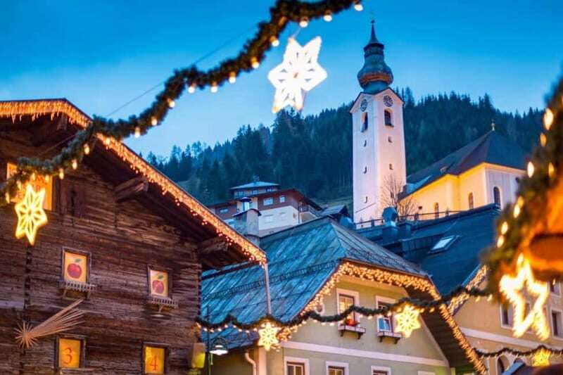 From Vienna: Christmas Markets Small-Group Trip to Hallstatt - A Detailed Look at the Itinerary
