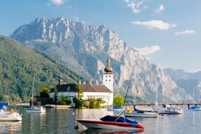 From Vienna: Full Day Trip to Hallstatt and Salzkammergut - First Stop: The Village of Hallstatt