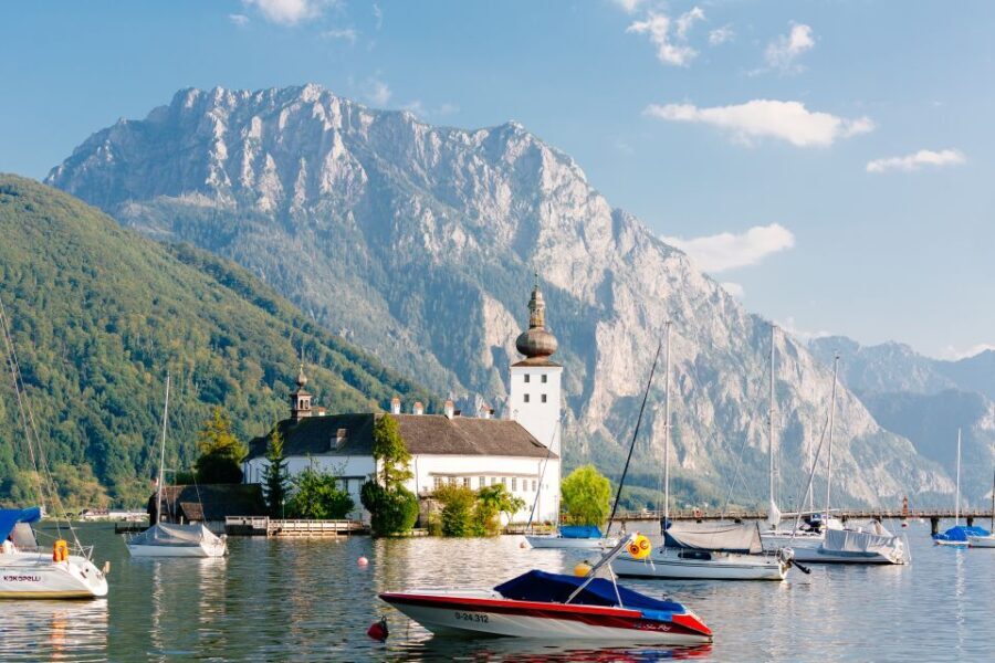 From Vienna: Full Day Trip to Hallstatt and Salzkammergut - First Stop: The Village of Hallstatt