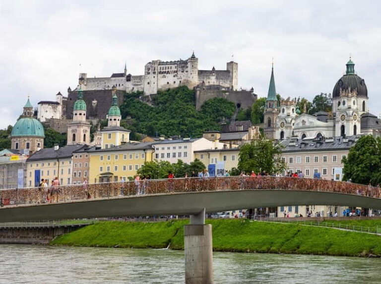 From Vienna: Hallstatt and Salzburg Day Trip with Guide - The Experience in Detail
