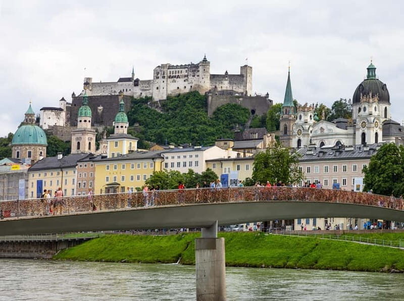 From Vienna: Hallstatt and Salzburg Day Trip with Guide - The Experience in Detail