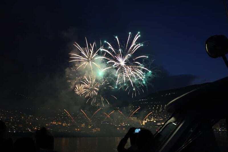 From Villefranche-Sur-Mer: Night Show Cruise - Detailed Breakdown of the Itinerary
