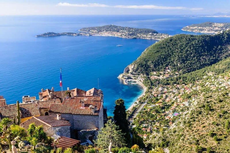 From Villefranche-Sur-Mer: the Côte d'Azur and the Formula 1 circuit - Recognizing Limitations
