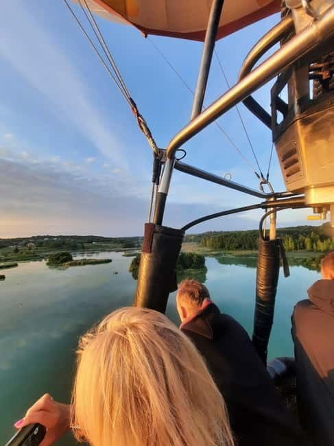 From Vilnius: Suburbs Hot Air Balloon Ride w/ Hotel Transfer - What to Expect During Your Flight