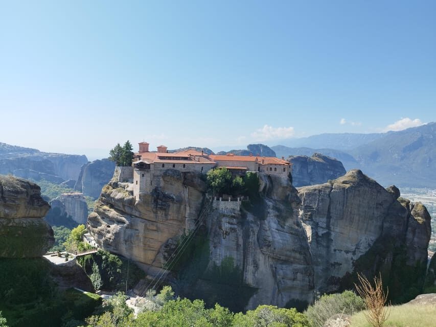 From Volos : Meteora Monasteries and Rocks Guided Tour - A Deep Dive into the Tour Experience