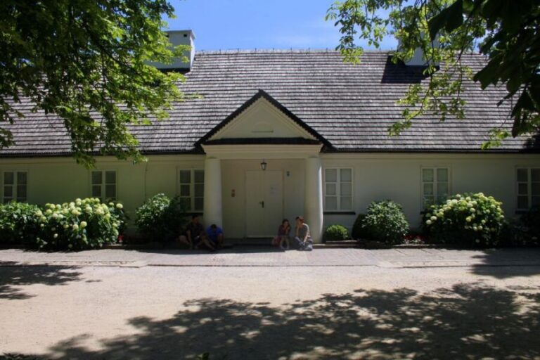 From Warsaw: Tour to Chopin's Birthplace - elazowa Wola - What You Can Expect from This Tour