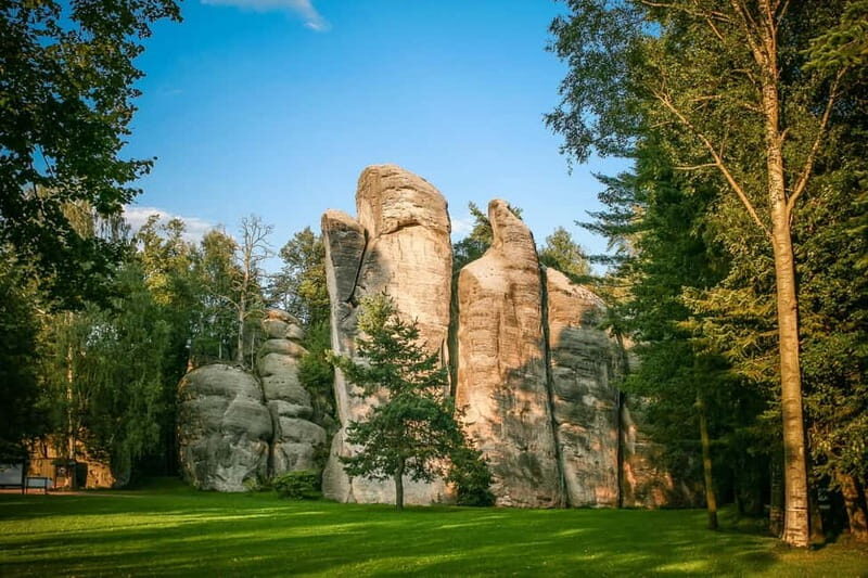 From Wroclaw: Adrpach Rock City Trip with Private Driver - An Authentic Natural Escape Close to Wroclaw