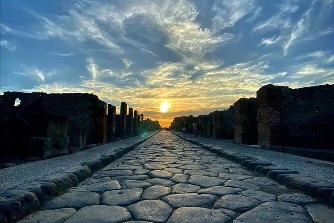 From your cruise ship in Naples to Pompeii Park, ticket and guide included - What to Expect During the Tour