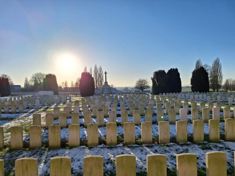 From Ypres: WWI Battlefields Private Tour - Detailed Breakdown of the Itinerary