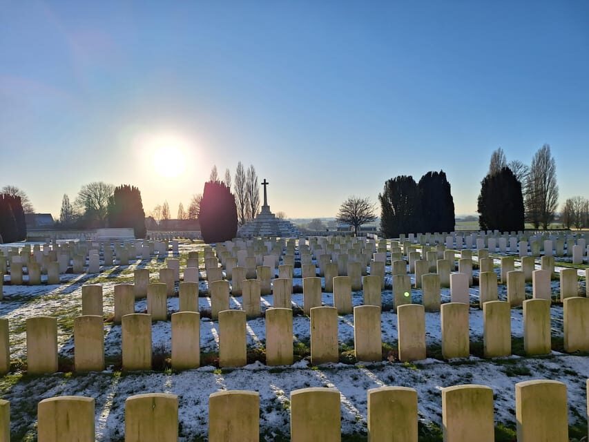 From Ypres: WWI Battlefields Private Tour - Detailed Breakdown of the Itinerary
