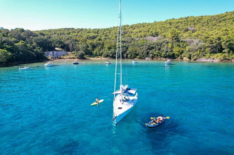 From Zadar: Adriatic Sea & Island Sailing Adventure - Detailed Breakdown of the Itinerary