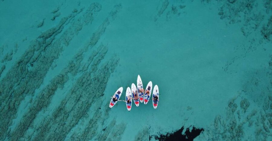 From Zadar: Full Day Dugi Otok Guided Paddle Board Tour - Exploring the Itinerary in Detail