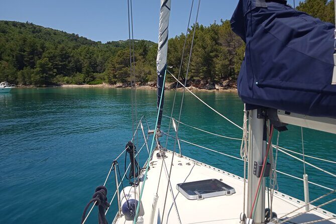 From Zadar: Half day sailing tour - The Itinerary Breakdown