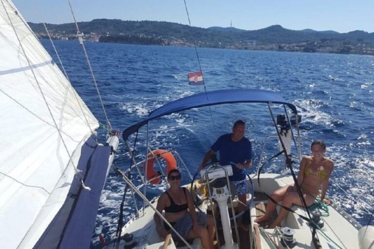 From Zadar: Half/Full Day Sailing Tour - An Overview of the Tour Offerings