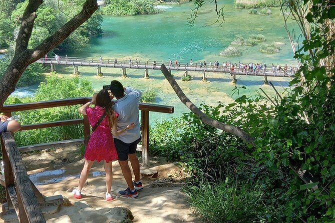 From Zadar: Krka Falls and Zadar or Sibenik (or Winery) Private - Key Points