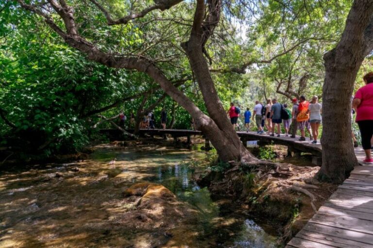 From Zadar: Krka National Park and Waterfalls Day Trip - Authentic Experiences and Authentic Feedback