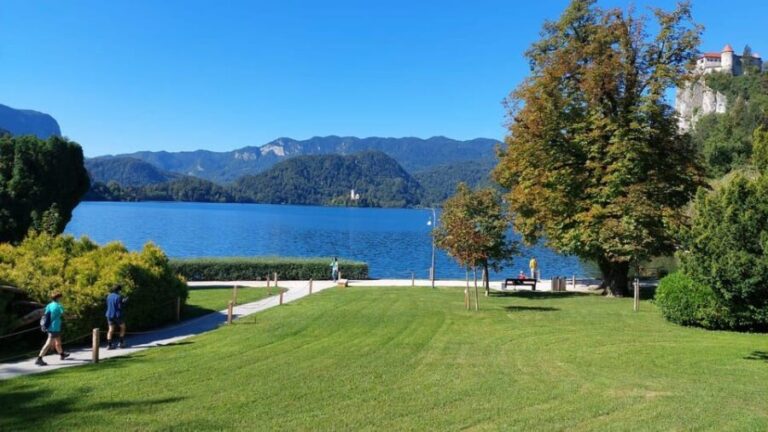 From Zagreb: Highlights Day Tour to Bled and Ljubljana - Exploring Lake Bled: Nature’s Fairy Tale