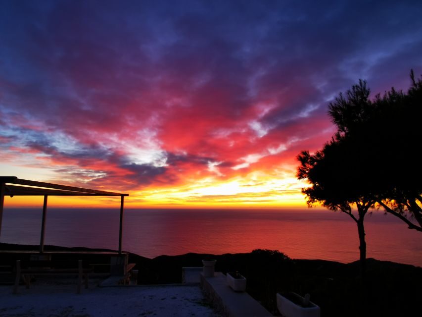 From Zakynthos: Sunset Tour to Agalas and Damianos Cave - The Sunset at Agalas — The Grand Finale