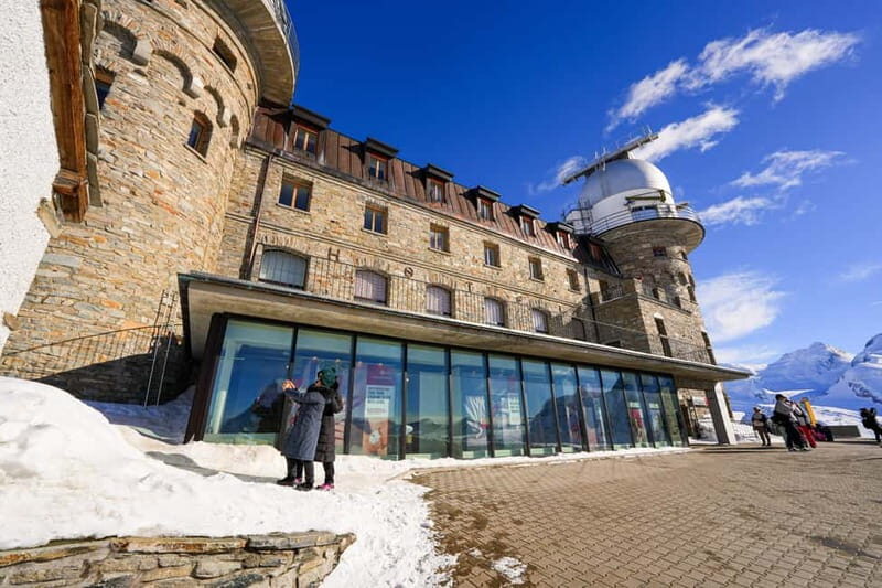 From Zermatt: Mt. Gornergrat Small-Group Tour - The Gornergrat Summit and Observation Platform