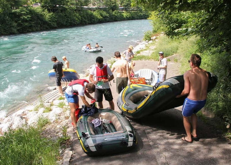 From Zurich: Aare River Rafting Day Trip with Transfers - The Scenic Journey from Thun to Bern