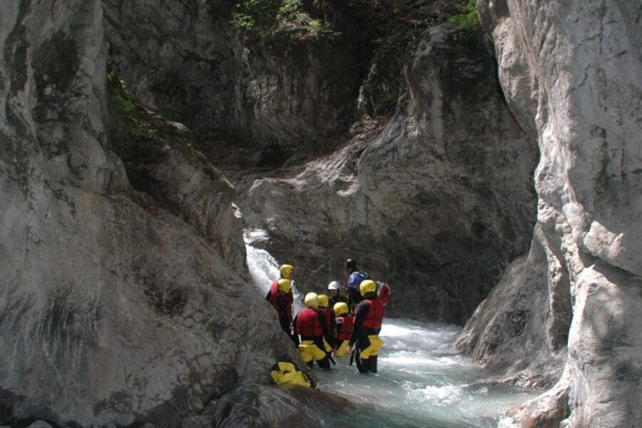 From Zurich: Canyoning in Interlaken w/ Return Transfer - What to Expect During Canyoning